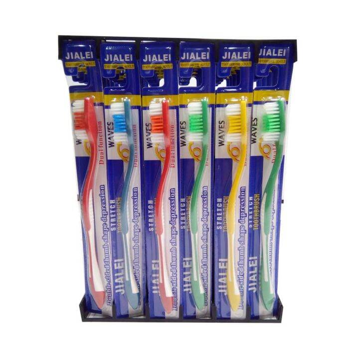 JiaLei Adult Toothbrush Individually Packed Dental Hygiene Kit ...
