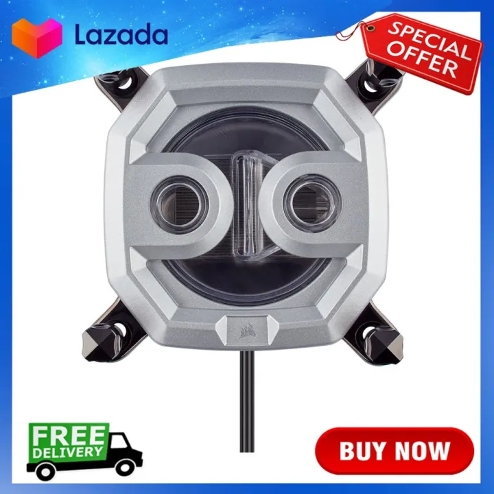 💥Best Sales💥CPU WATER BLOCK (อุปกรณ์ระบายความร้อนสำหรับซีพียู) CORSAIR ...