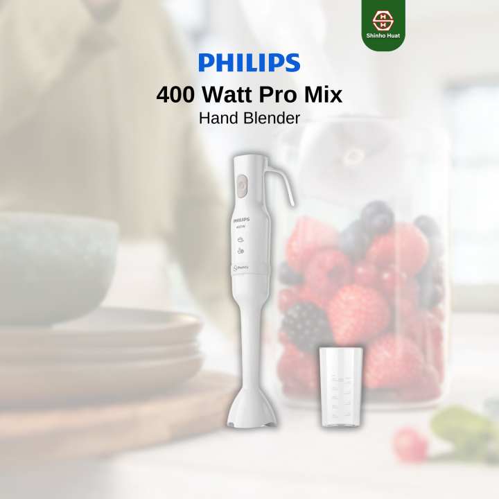 Philips Hand Blender HR2520/01 HR2520 | Lazada