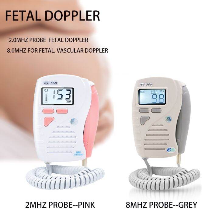 Vascular Doppler 8Mhz Probe Vascular Monitor Blood Flow Detector ...