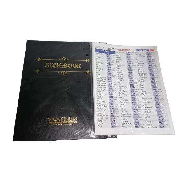 Ready stock The Platinum Songbook with Update Full Songlist (Songbook Only) | Lazada PH