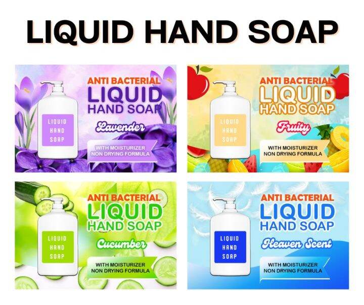 STICKER LABEL FOR LIQUID HAND SOAP 13PCS | Lazada PH