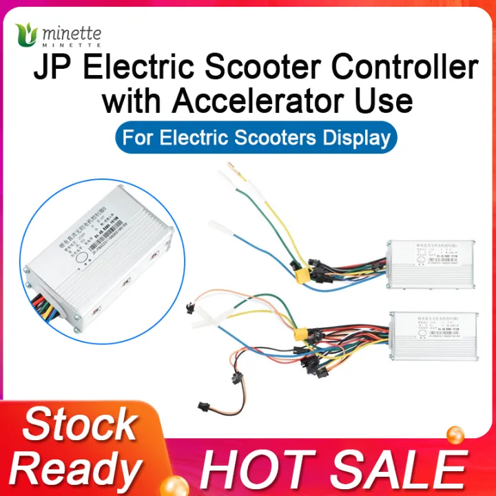 JP Electric Scooter Controller with Accelerator Use for Electric ...