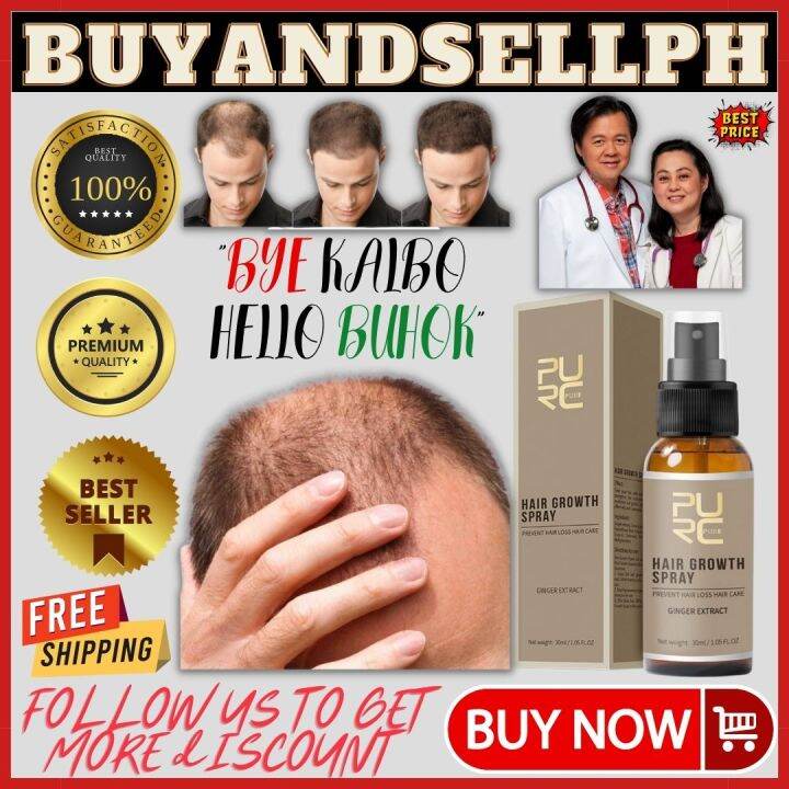 👦purc Hair Growth Spray 30ml Fast Powerful Hair Grower Hair Care 100
