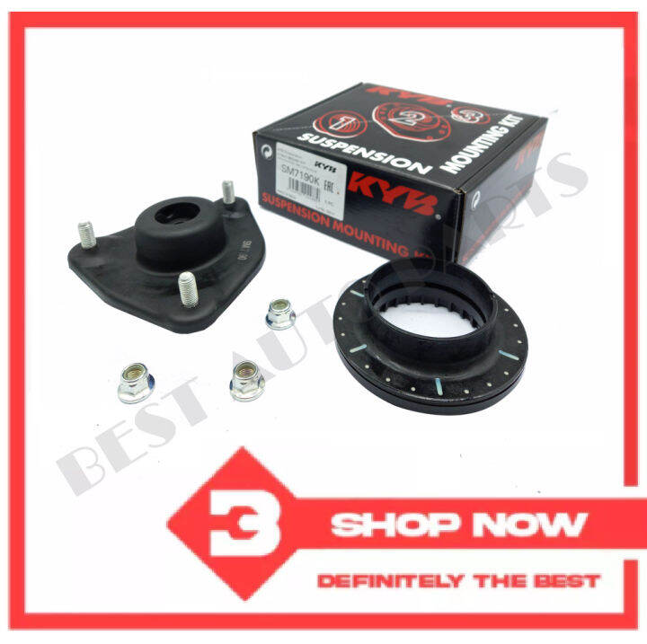 KYB 1pc Front Shock Mount With Bearing for Hyundai TUCSON IX3 09-14 ...