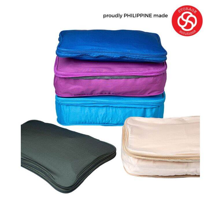 Storage Solutions PH SHALLY 1PC Expandable Packing Cube | Lazada PH