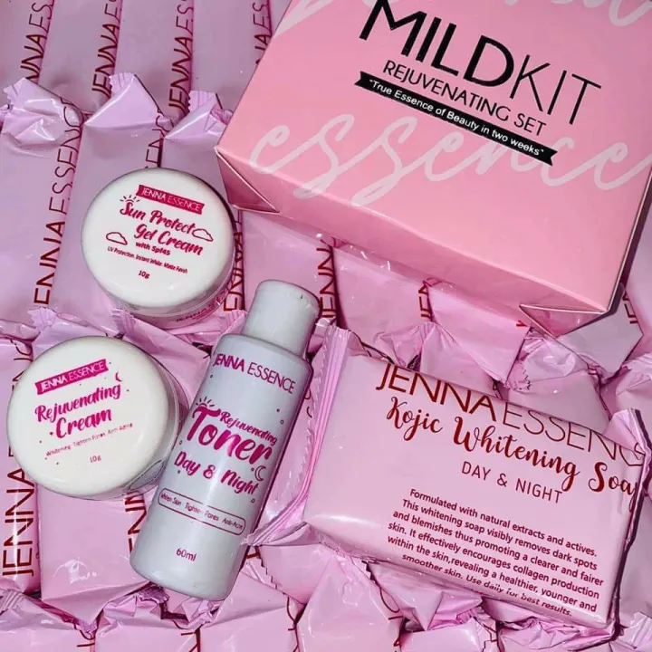 JENNA ESSENCE rejuvenating set | Lazada PH