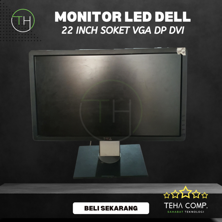 Monitor LED CPU LED Monitor LCD Komputer Layar Monitor Gaming Bekas ...