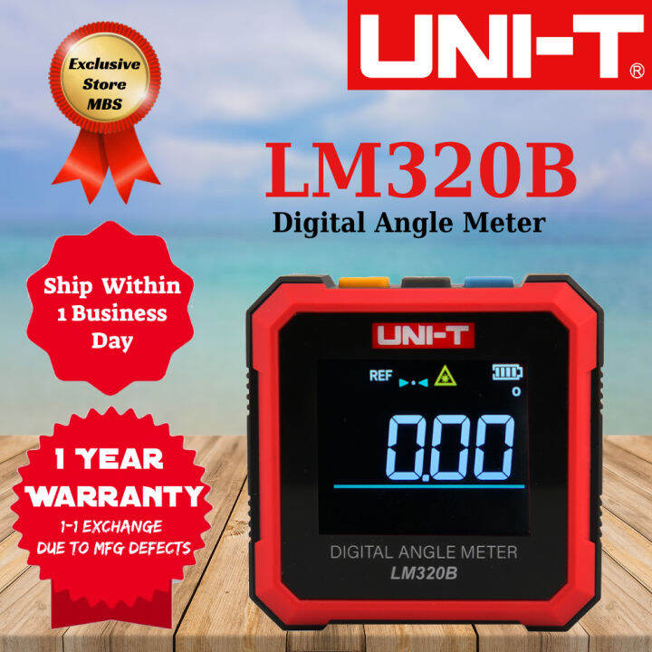 UNI-T LM320B Digital Angle Meter | Lazada
