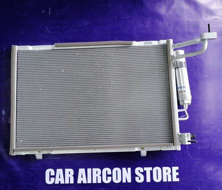FORD ECOSPORT car aircon condenser with drier laminated PACO ORIGINAL ...
