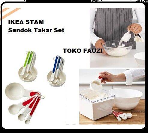 Sendok Takar Sendok susu Bayi isi 4pcs Bahan Platik tersedia 4 ukuran ...