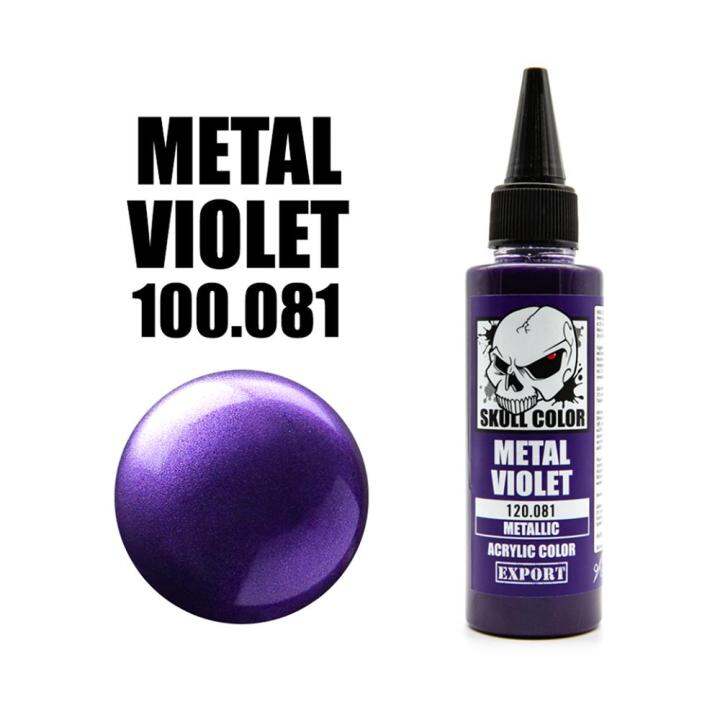 Skull Color No.81 Metal Violet | Lazada.co.th