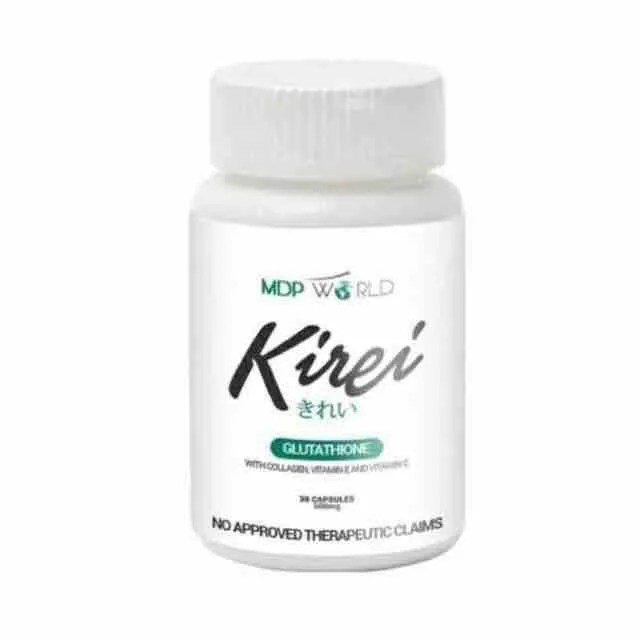 AUTHENTIC KIREI GLUTATHIONE - 30 Capsules | Lazada PH