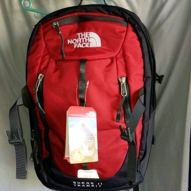 The North Face Surge II Transit Backpack 33L made in Vietnam | Lazada PH