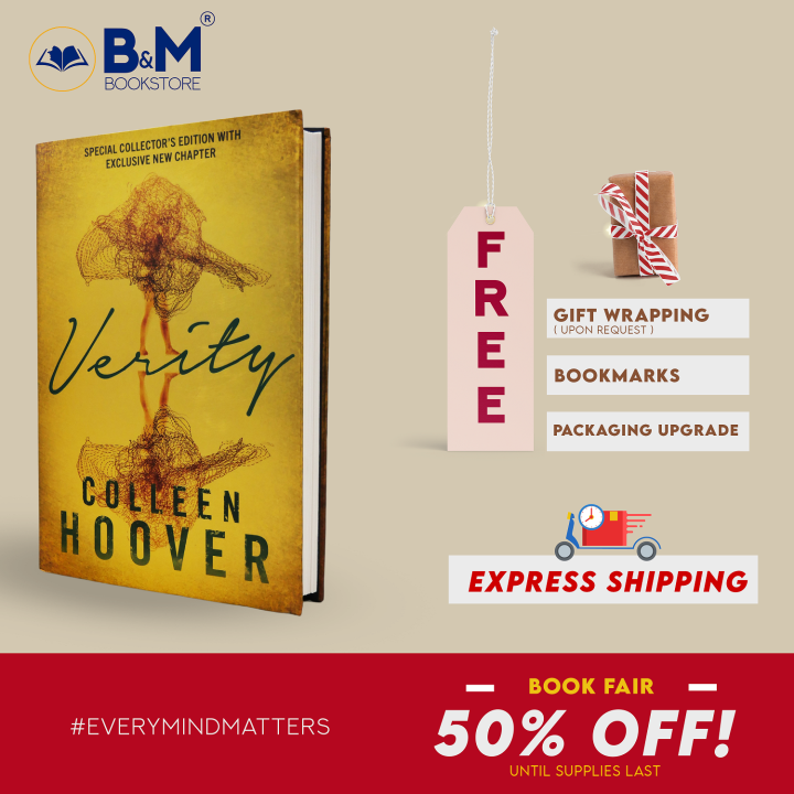 Verity Special Collector’s Edition With Exclusive New Chapter By ...