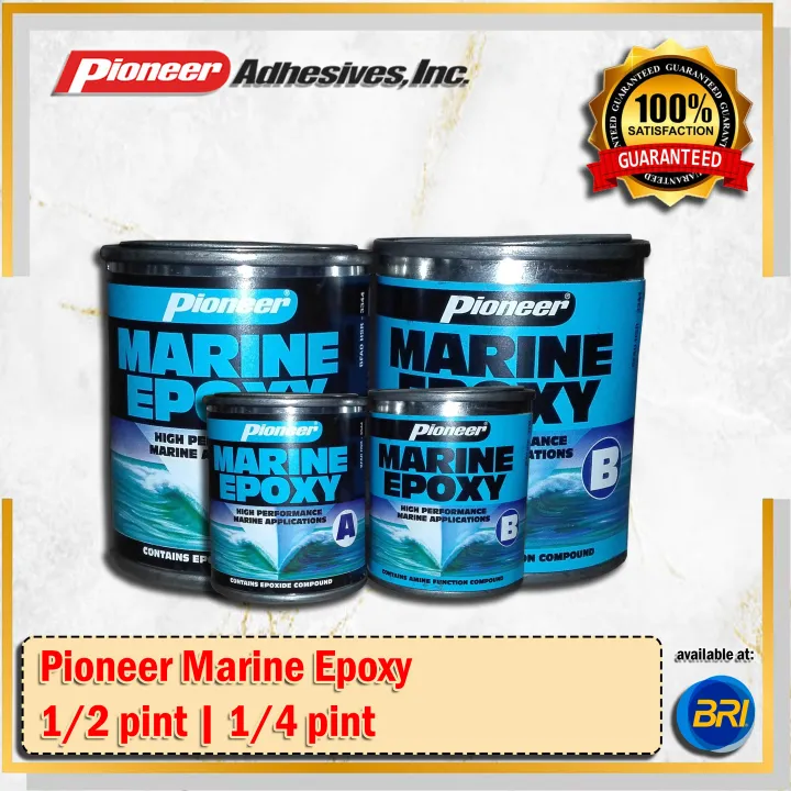 Pioneer Marine Epoxy [1/2 pint | 1/4 pint] | Lazada PH