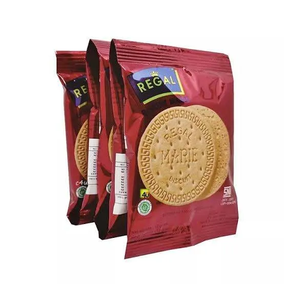 Regal Biskuit Sachet Marie Susu 1 Renceng Isi 10 Pcs | Lazada Indonesia
