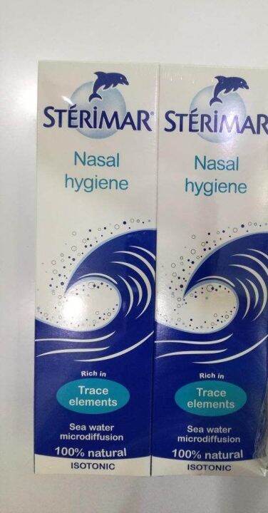 Sterimar Nasal Hygiene 100mL x 2(Twin Pack) | Lazada