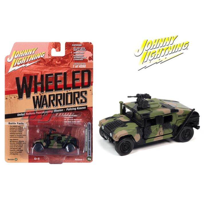 Johnny Lightning 1/64 Scale M1025 HMMWV Armament Carrier HUMVEE 4-CT ...