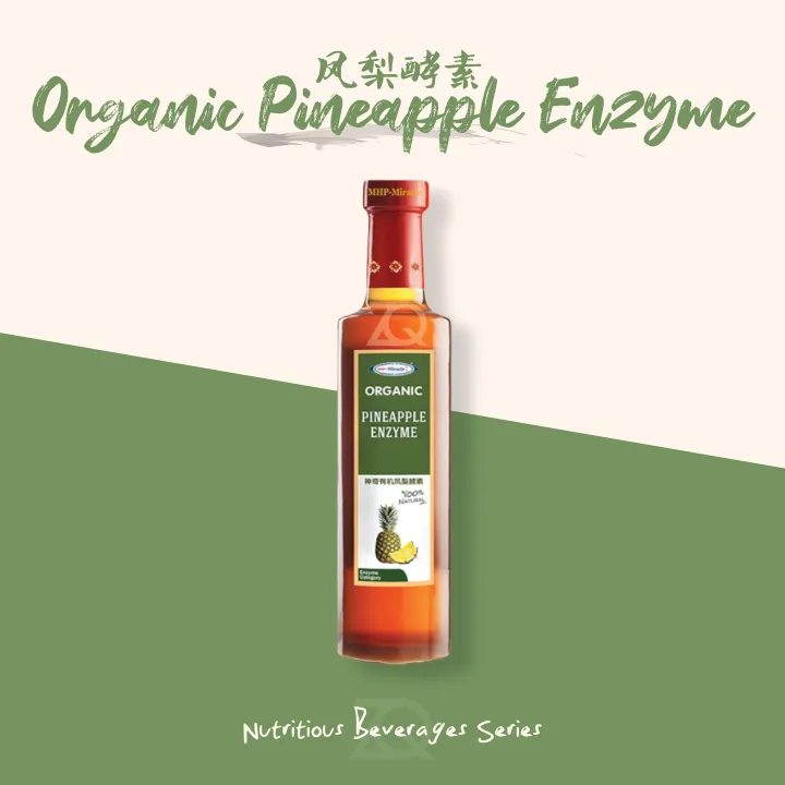 MHP Miracle Organic Pineapple Enzyme / Minuman Campuran Nanas 神奇有机凤梨酵素 750ml | Lazada