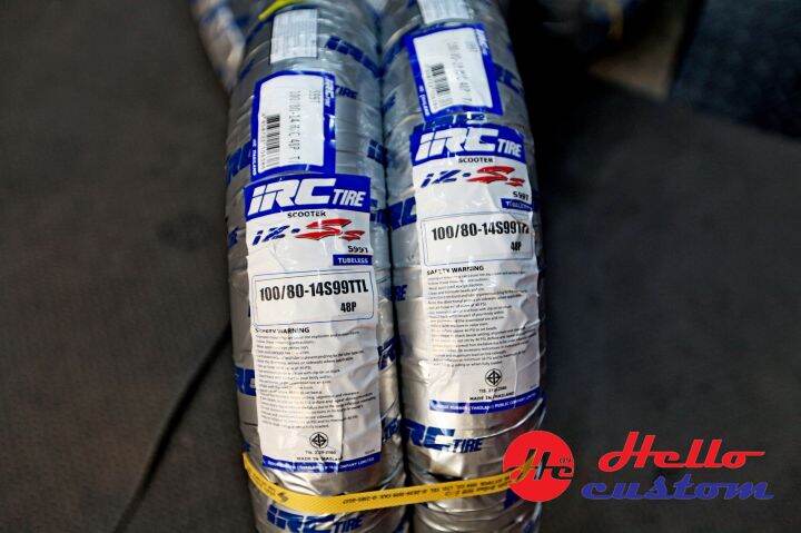 ยาง IRC IZ-Ss S99T PCX150 PCX160 | Lazada.co.th