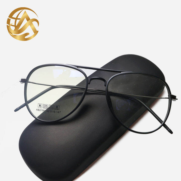 AMINKE - AM015 - Kacamata Lentur Model Retro Pria Wanita | Lazada Indonesia