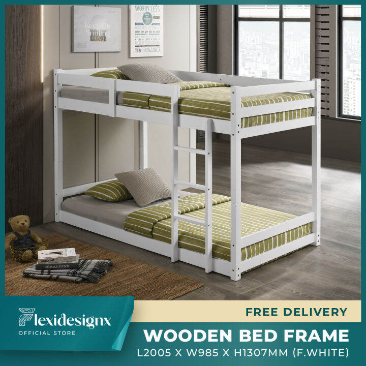 Simple Double Deck Bed Design