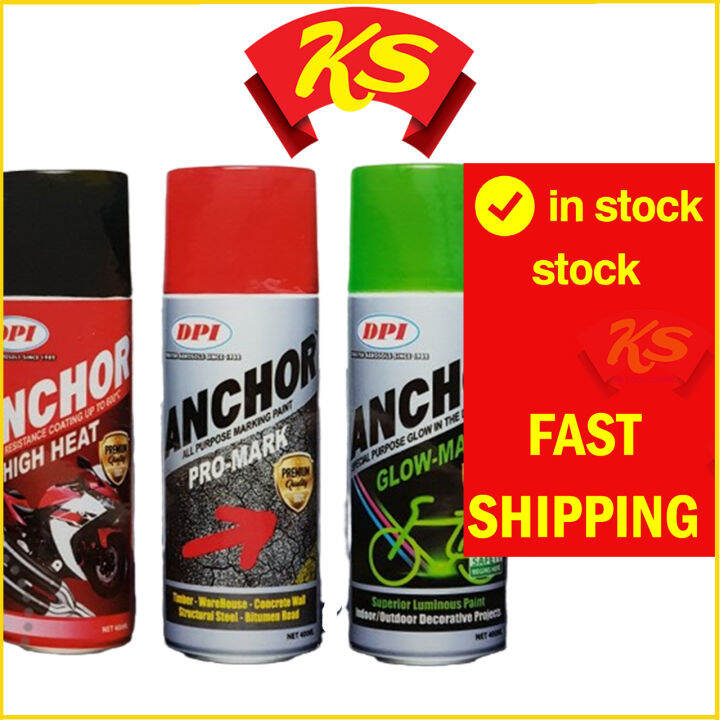 Anchor Spray Paint ( 47 colors ) premium Original | Lazada