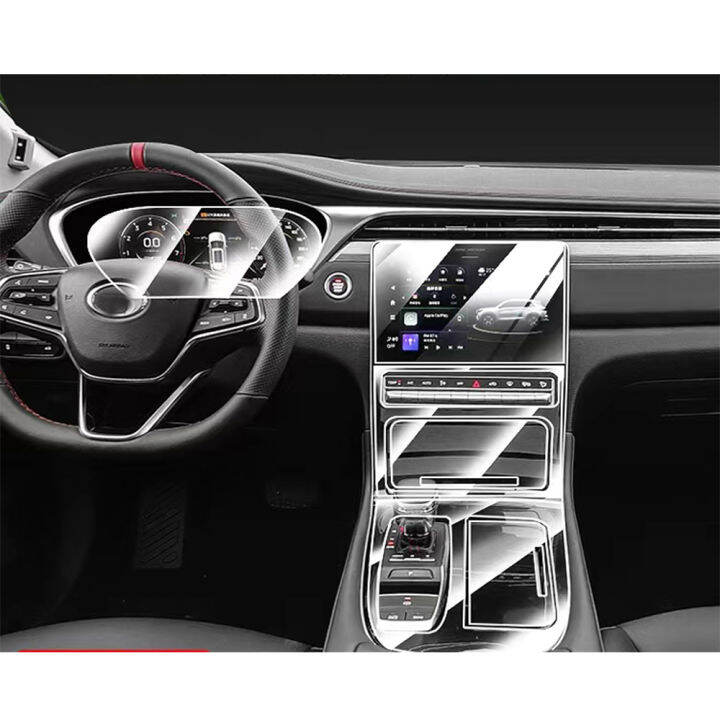 สำหรับ GAC มอเตอร์ TRUMPCHI GS5 2019-2021 2022หน้าจอนำทางภายในรถยนต์ ...