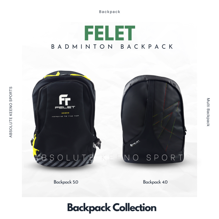 FELET Badminton Backpack Collection | Lazada