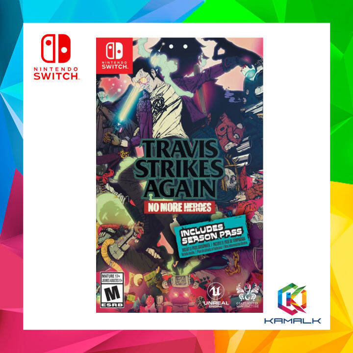 Nintendo Switch Travis Strikes Again | Lazada Singapore
