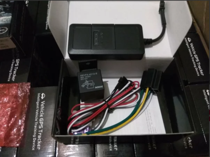 gps tracker TK110 Bisa matikan mesin dari HP | Lazada Indonesia