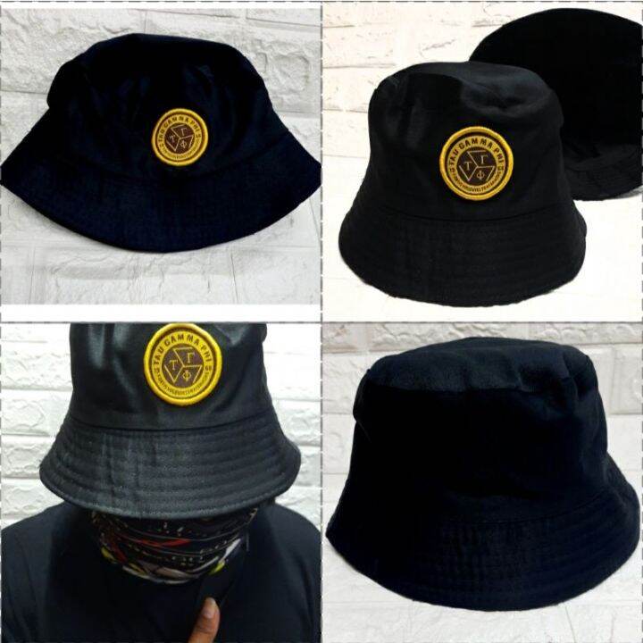 TAU GAMMA PHI WAWAY BUCKET HAT CAP REVESEBLE(BALIKTARAN) | Lazada PH