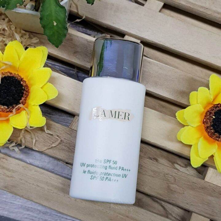 La Mer The SPF50 UV Protecting Fluid PA+++ 50ml กันแดดสำหรับผิวหน้า ...