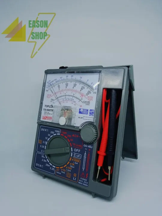 Multitester Analog Tofuda Model HELES YX-360 TRD / Multitester/Analoq ...
