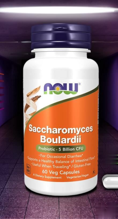 Saccharomyces Boulardii / Probiotic 5 Billion CFU 60 / 120 Capsules by ...