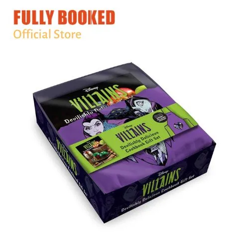 Disney Villains: Devilishly Delicious Cookbook Gift Set (Mixed Media ...
