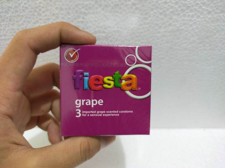 Fiesta Grape Isi 3 Pcs | Lazada Indonesia