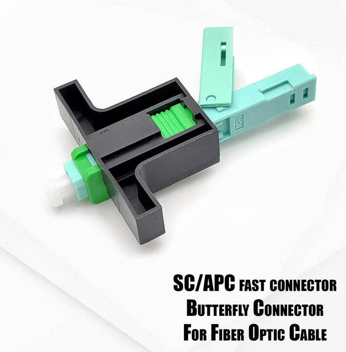 Fiber Optic SC Butterfly Connector APC / UPC | Lazada PH