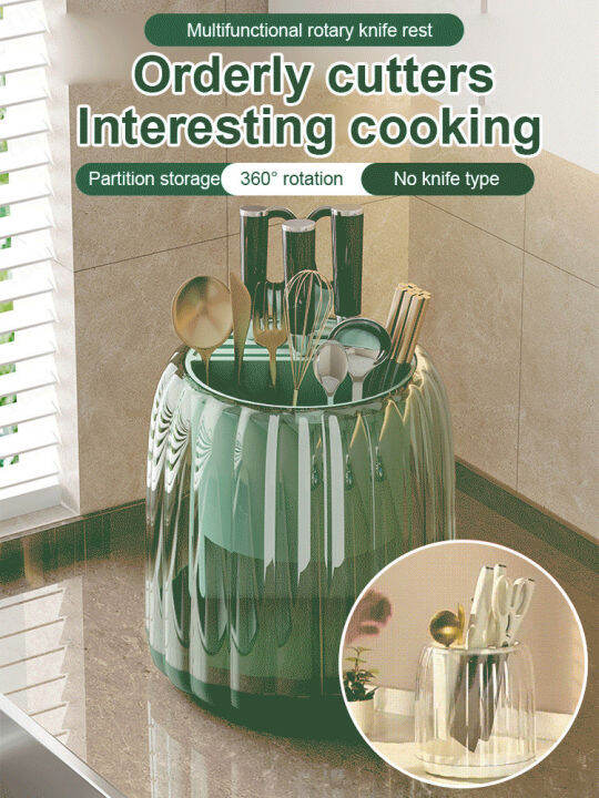 geegoshop Kitchen rotary holder rack | Lazada PH