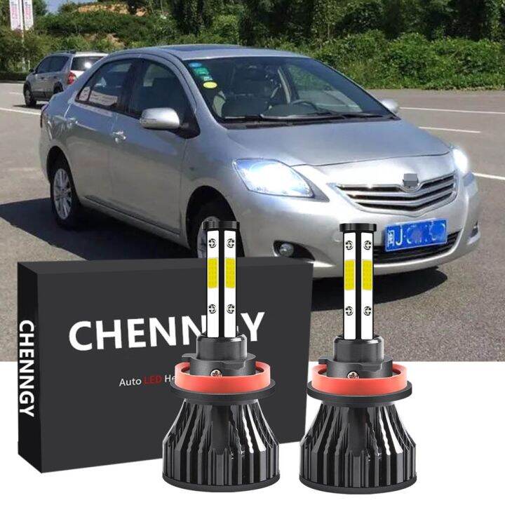 For Toyota Vios NCP93 Year 2007-2013 (Head Lamp) - Combo LED Headlight ...