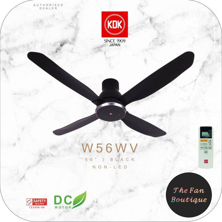 Kdk Dc Motor Ceiling Fan Review | Shelly Lighting