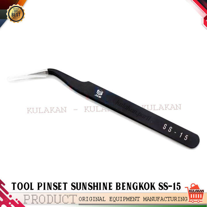 TOOL PINSET SUNSHINE BENGKOK SS-15 - PINSET BENGKOK SS-15 SUNSHINE ...