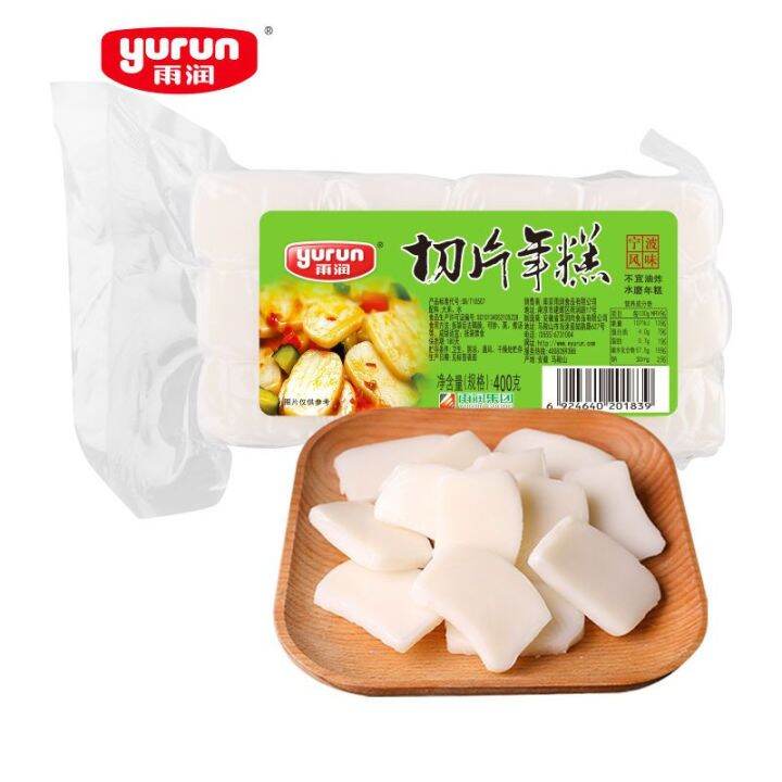 ZEJUN Yurun Rice Cake ขนมเกาหลีแท้ แพ็คสูญญากาศ 400g | Lazada.co.th