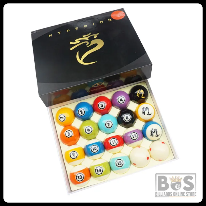 Billiard Ball Cyclop Hyperion 20 Ball TV Edition [1 SET] | Lazada PH