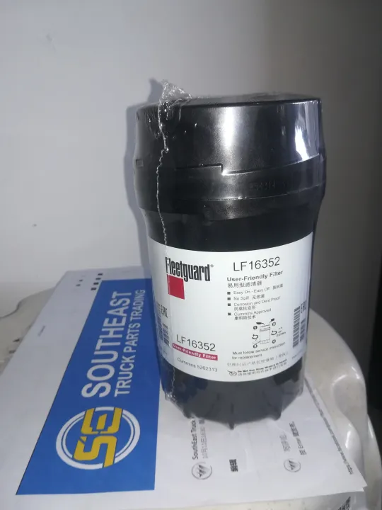 5262313/ LF16352 OIL FILTER ASSY FOTON TORNADO CUMMINS ISF 3.8 | Lazada PH
