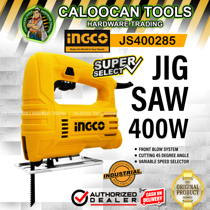 INGCO 400W Jigsaw with Variable Speed Super Select (JS400285) *INGCO ...
