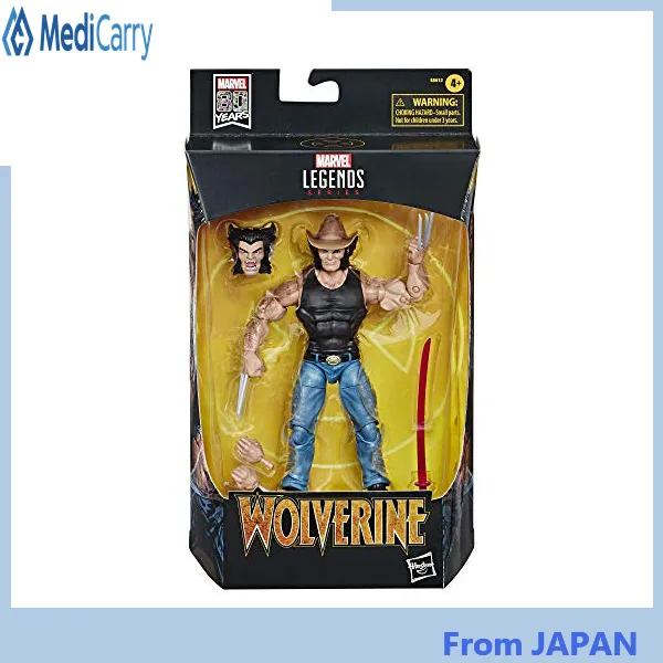 [Direct from Japan] MARVEL X-MEN Wolverine Logan 6-inch Action Figure ...