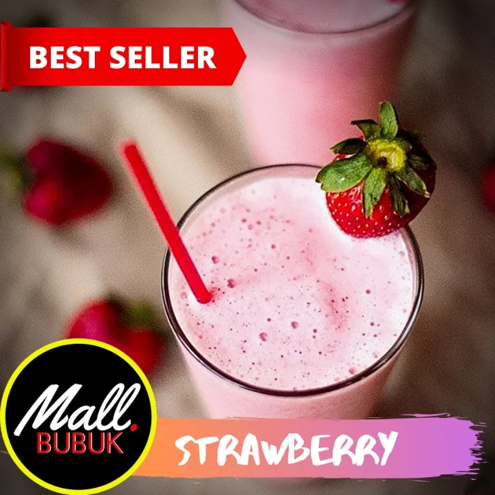 Bubuk Minuman STRAWBERRY 1Kg / Bubuk STRAWBERRY 1Kg / STRAWBERRY Powder ...