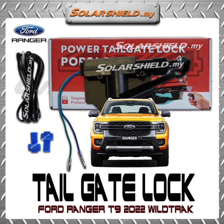 Ford Ranger T9 2022-2023 Wildtrak Tailgate Tail Gate Power Centre Lock ...